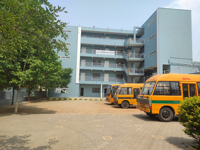 Sri Aurobindo Public School, Sahakar Nagar, Bangalore