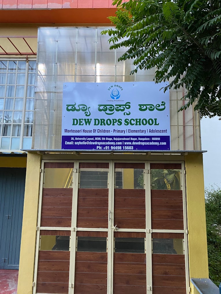 Dew Drops Academy, RR Nagar, Bangalore