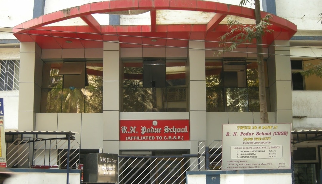 R.N. Podar School, Santacruz West, Mumbai