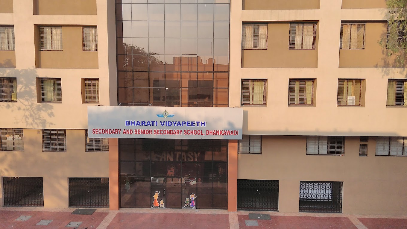 Bharati Vidyapeeth English Medium High School, Dhankawadi, Pune