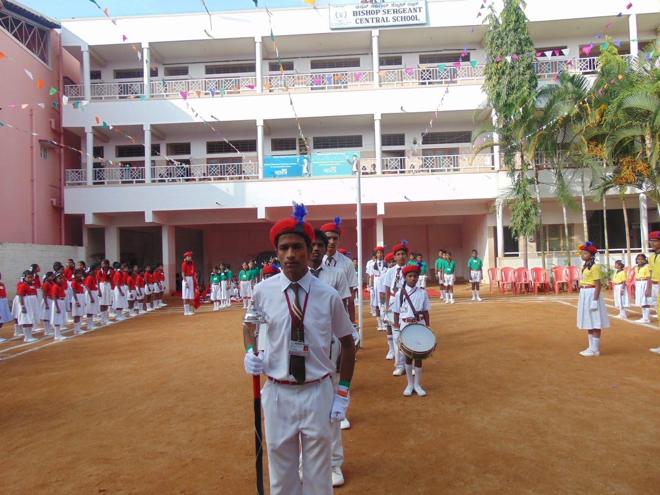 Bishop Sergeant Central School, Devinagar, Bangalore
