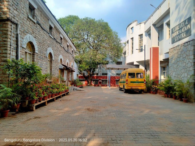 Cathedral Composite PU College And High School, Richmond Town, Bangalore