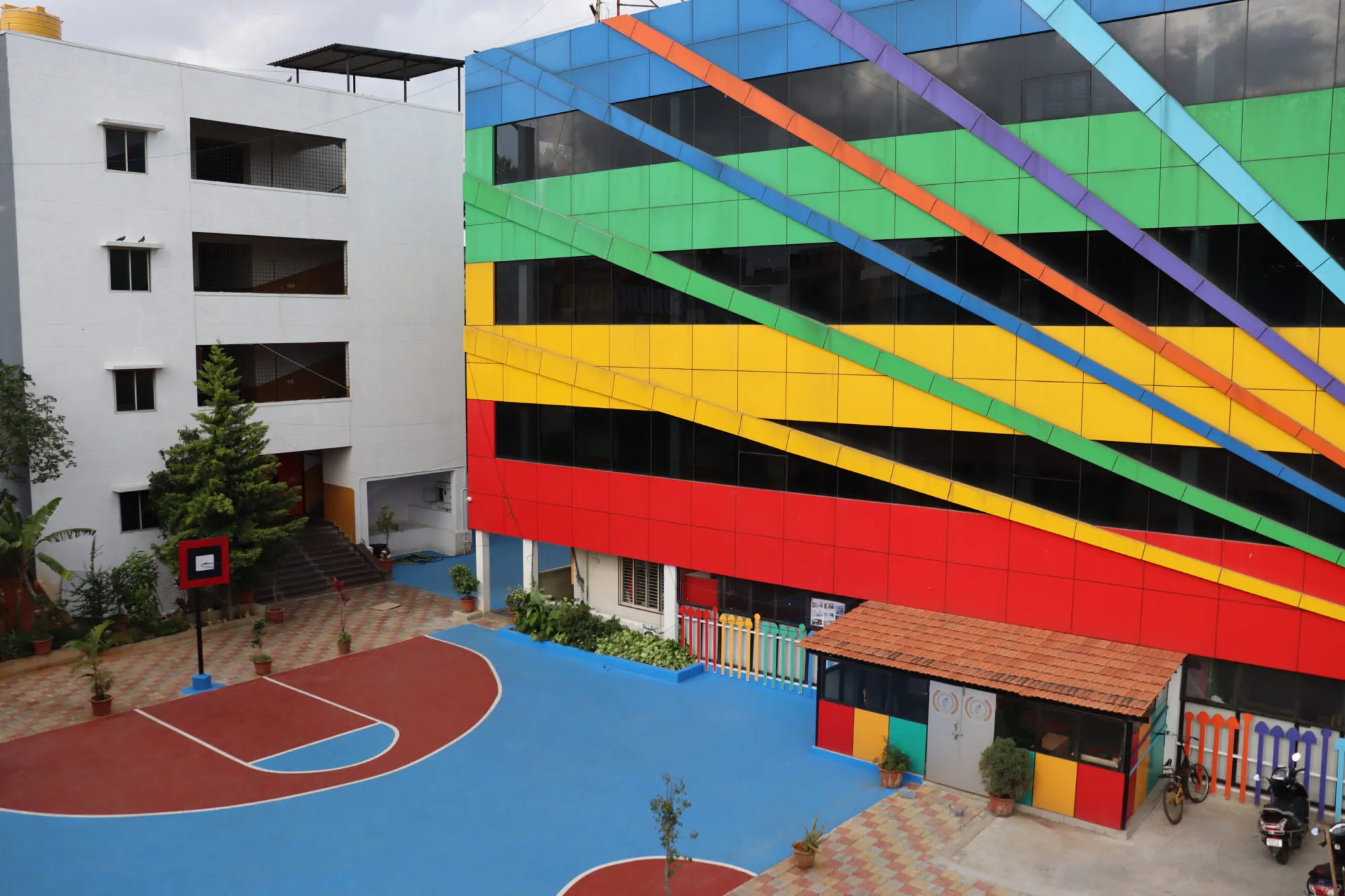 Saandipini Hi-Tech School, Gnana Bharathi, Bangalore