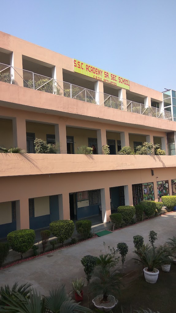 SSC Academy Senior Secondary School (SSC), Pataudi, Gurgaon