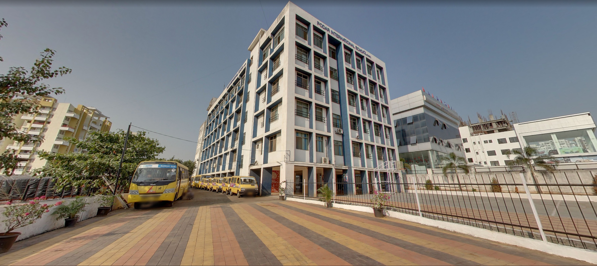 Podar International School, Ambegaon Budruk, Pune