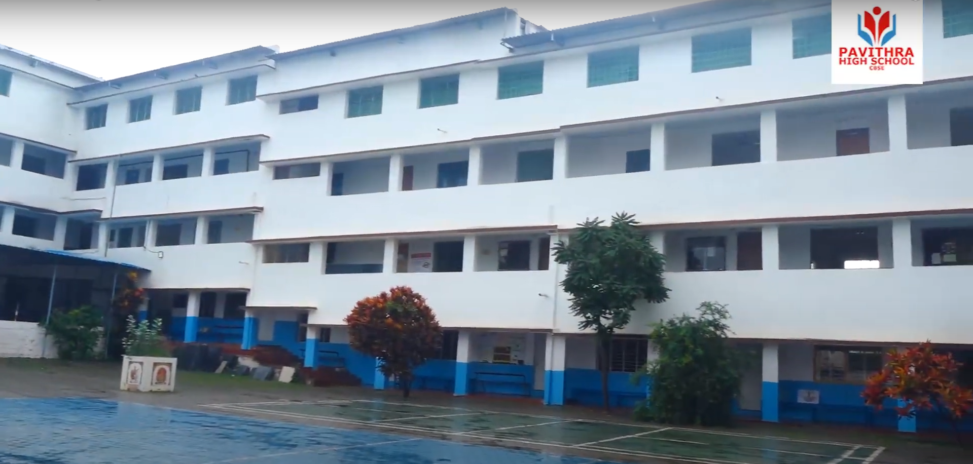 Pavitra High School, Jalahalli West, Bangalore