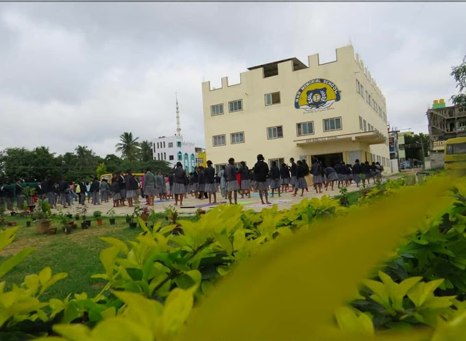BNR Memorial School, Ramamurthy Nagar, Bangalore