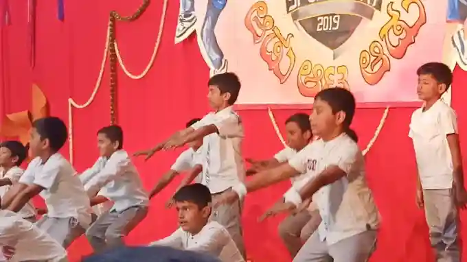 Parivarthana School and PU College (PSPC), Srirangapatna Photos