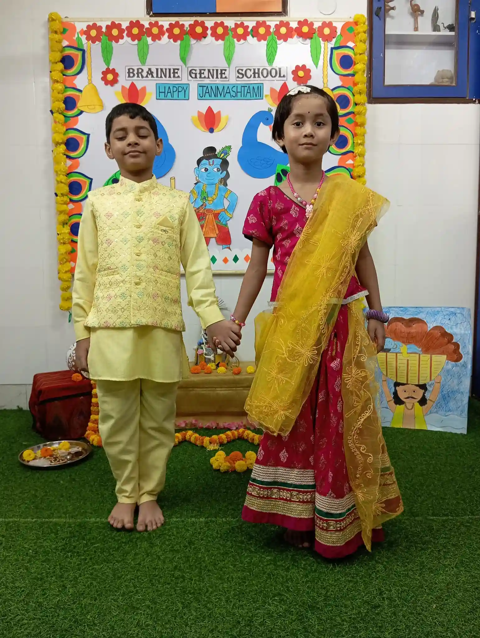 Brainie Genie, Bansdroni Photos