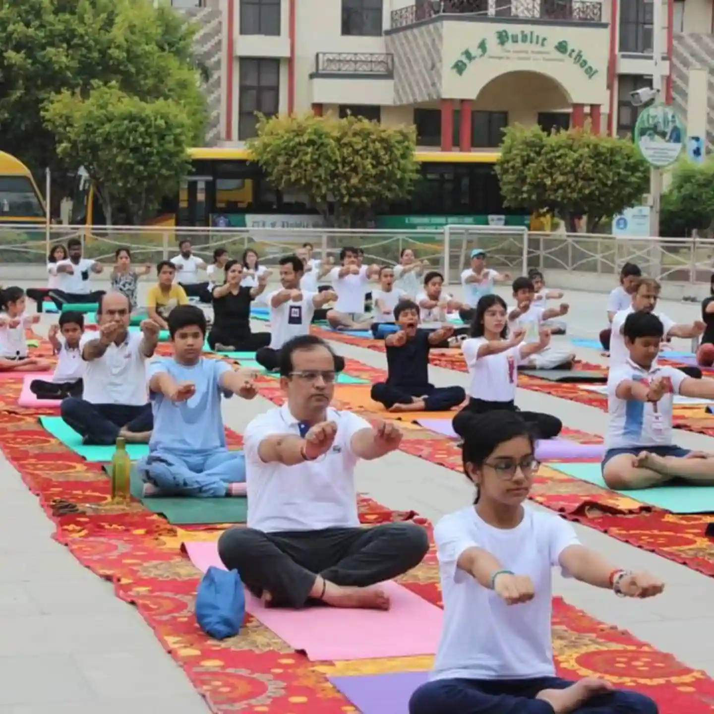 DLF Public School (DLPS), Ghaziabad Photos