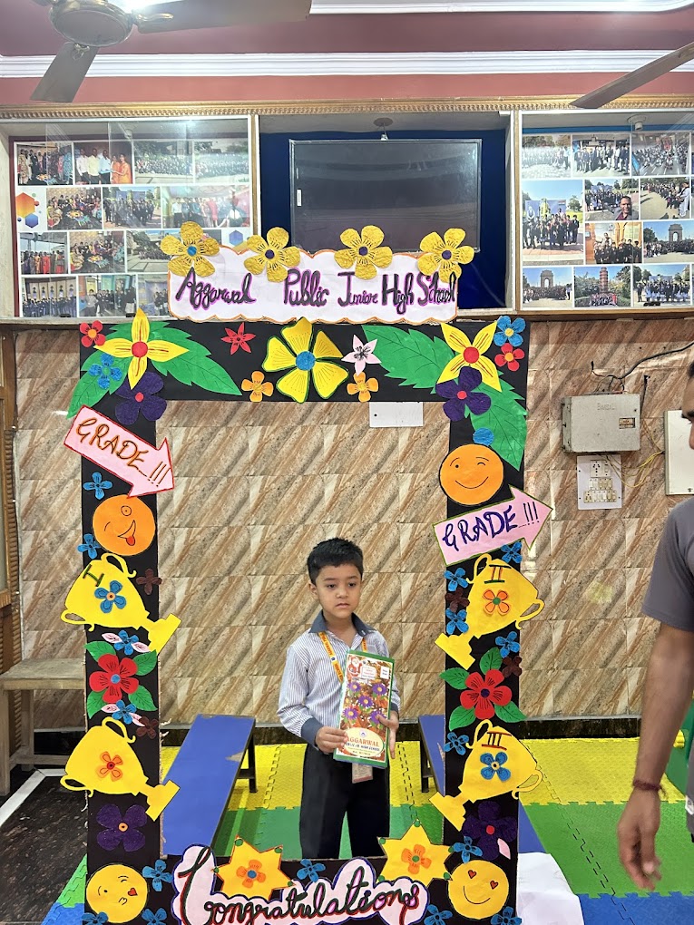 Aggarwal Public Junior High School (APS), Sector 62A Photos
