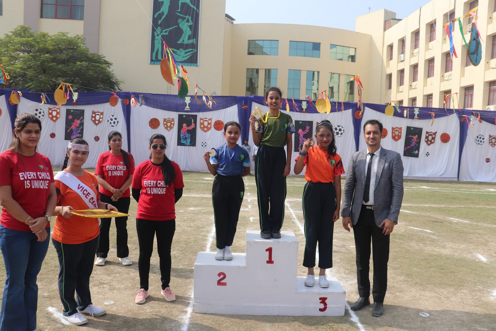 The Millennium School (TMS), South City Photos