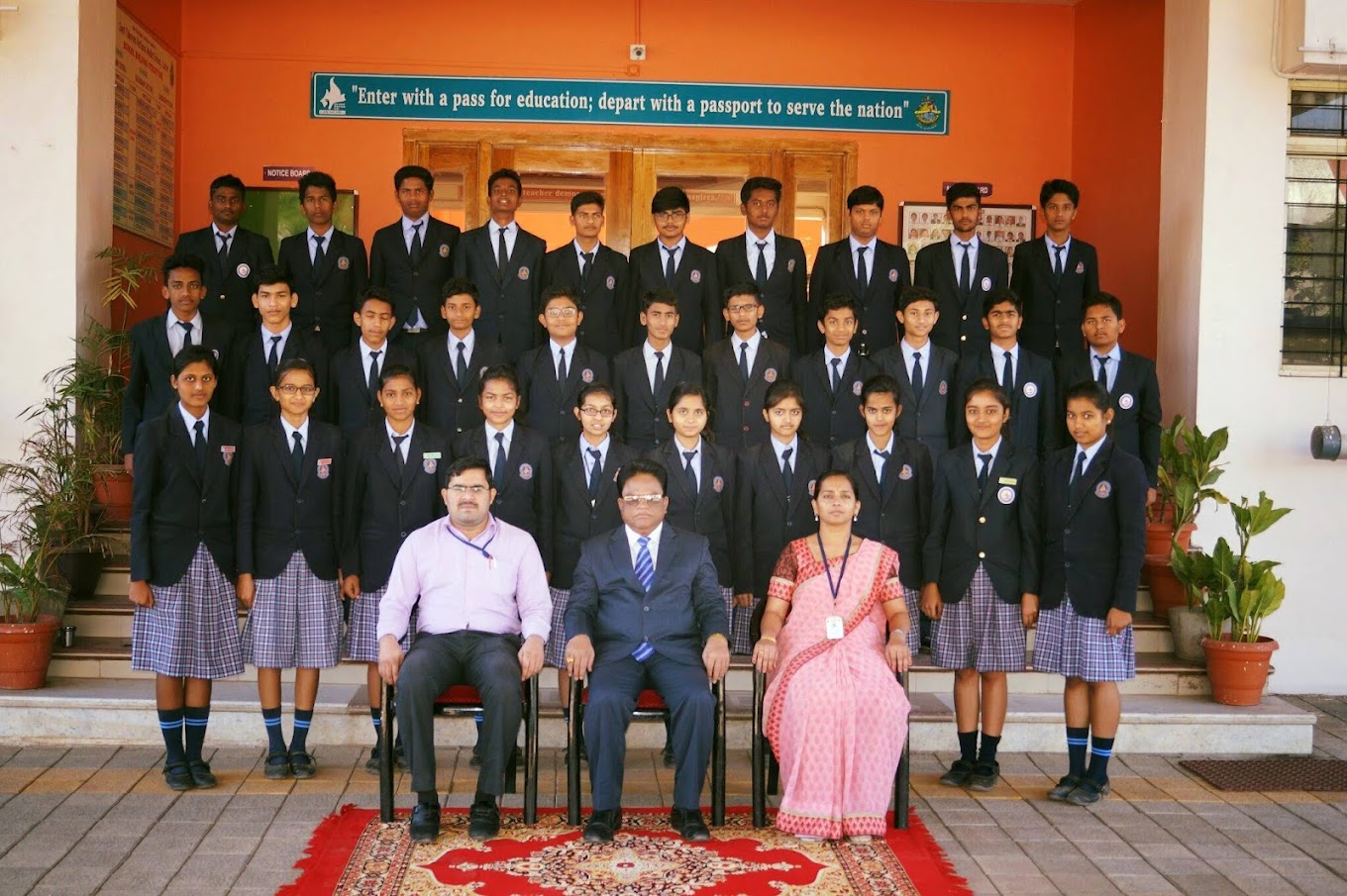 Sant Tukaram National Model School (STNMS), Latur Photos