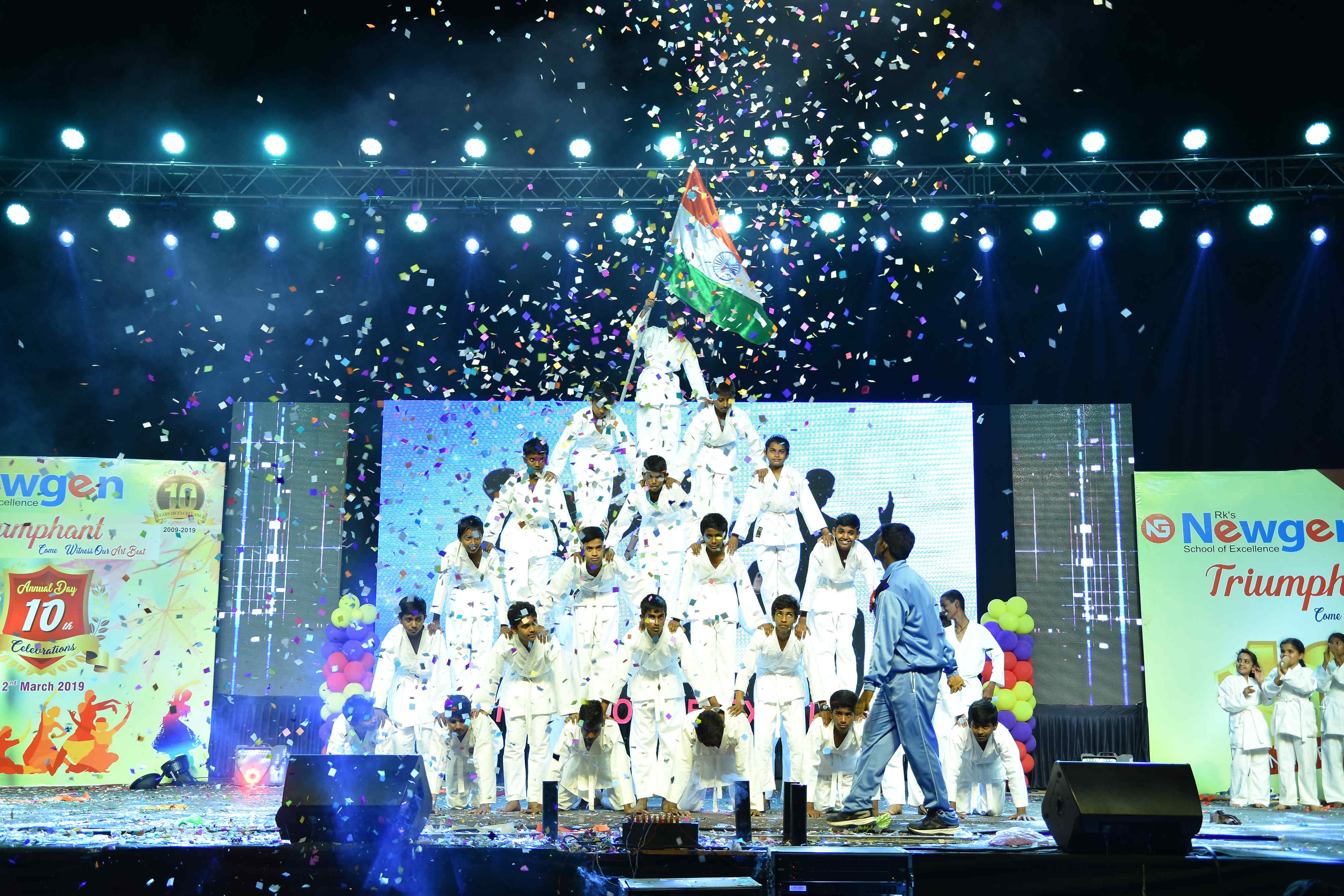 Newgen delight school, Gudimalkapur Photos