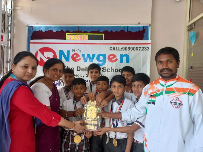 Newgen delight school, Gudimalkapur Photos