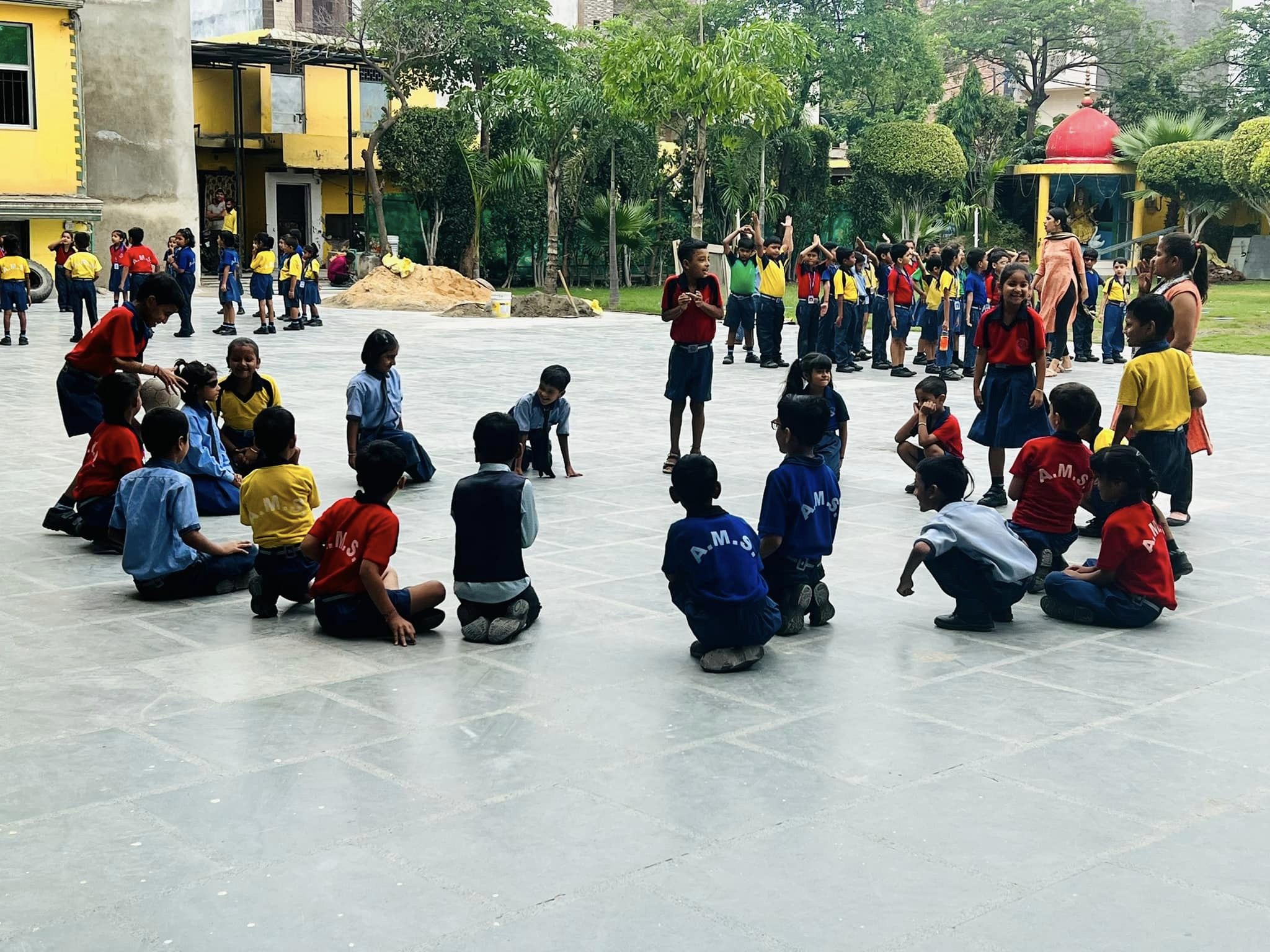 Akash Model School, Sector 22,Rohini Photos