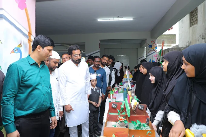 The Clement Grammar School, Masab Tank Photos