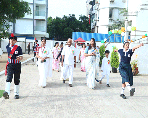 D.Y. Patil World School, Nigdi Photos