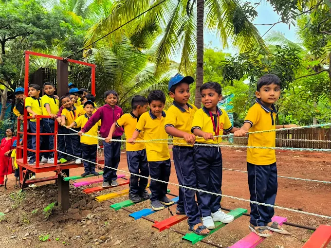 Chate Public School (CPS), Dhankawadi Photos