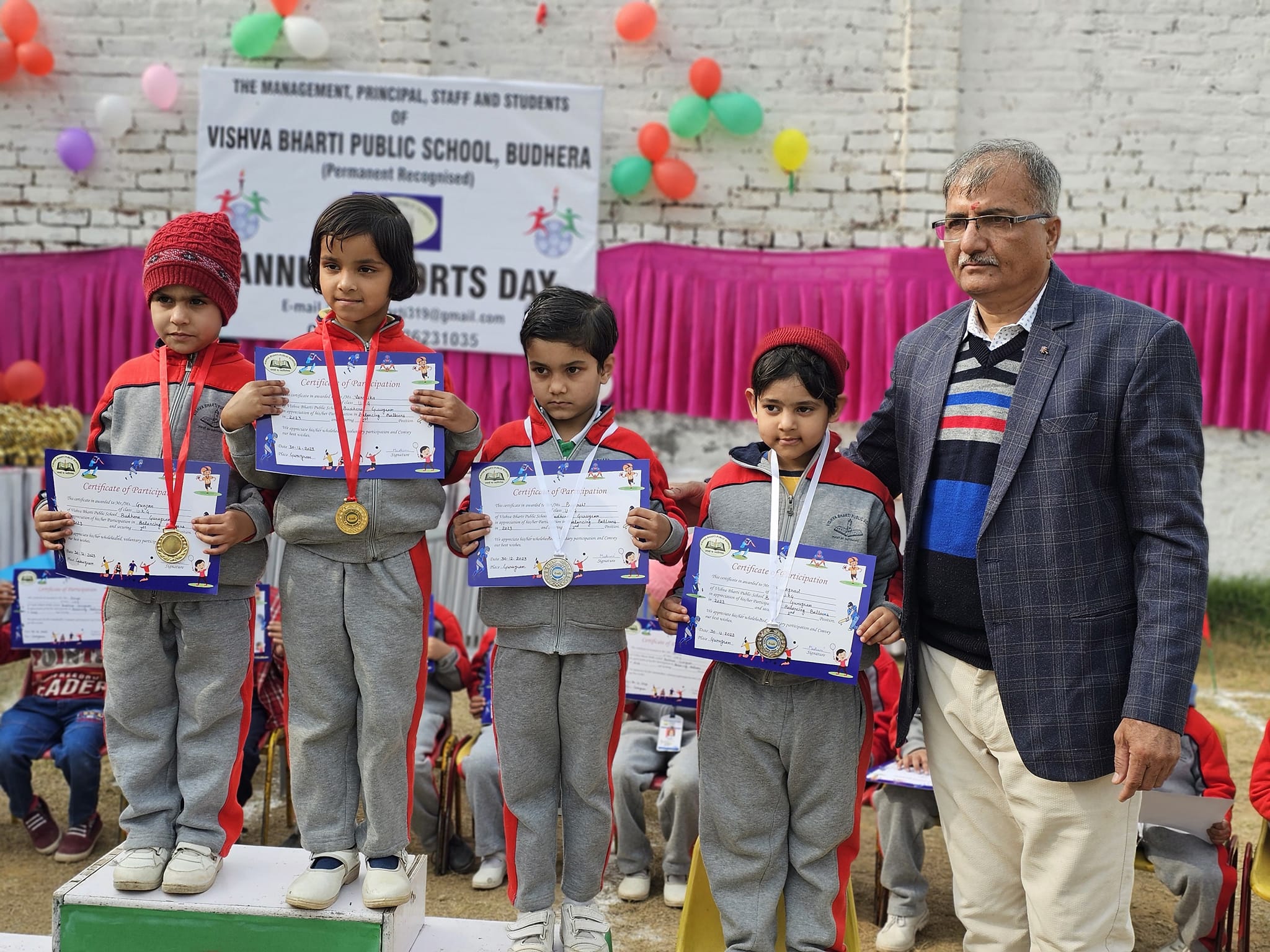 Vishva Bharti Public School (VBPS), Sector 6 Photos