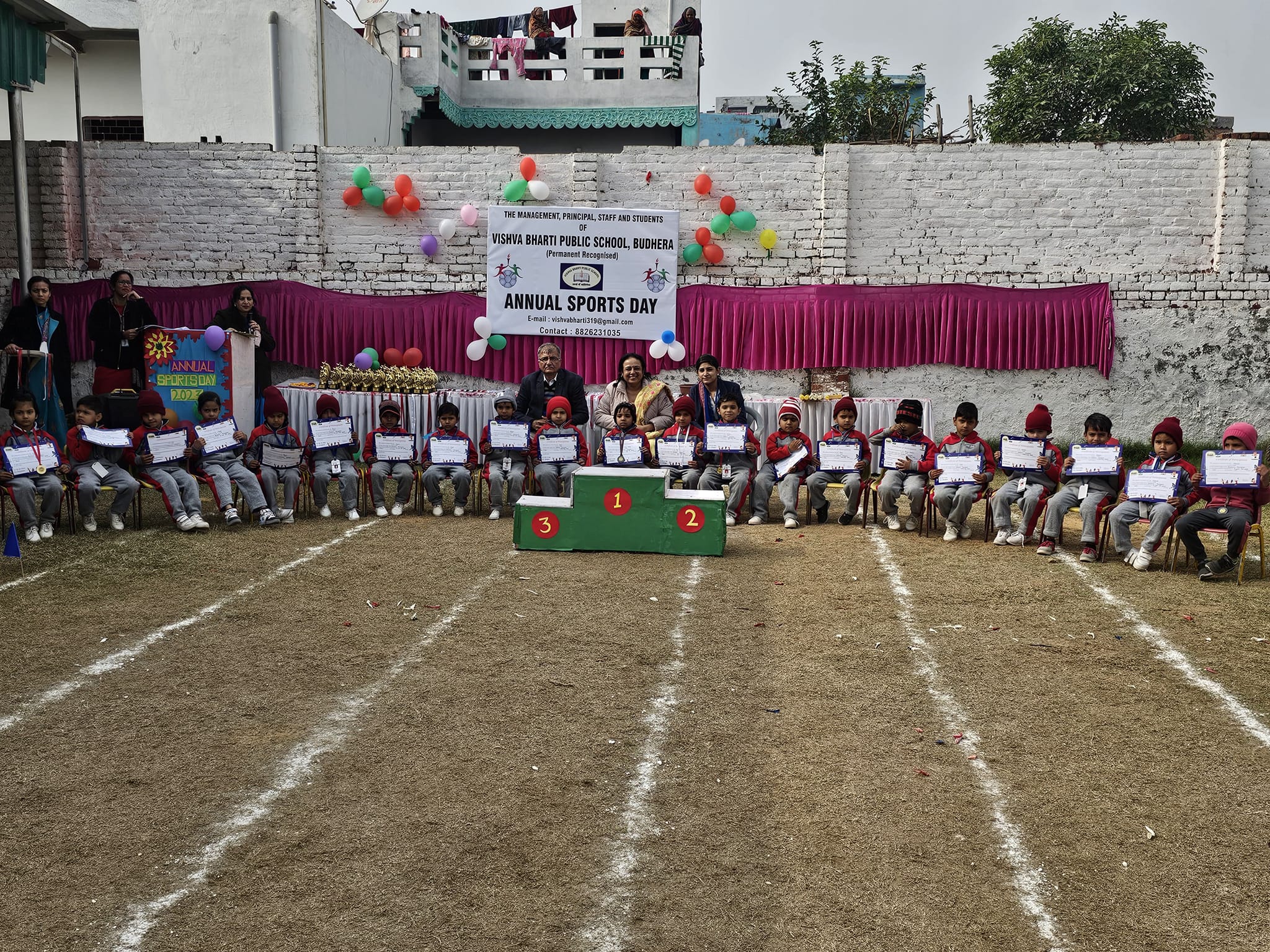 Vishva Bharti Public School (VBPS), Sector 6 Photos