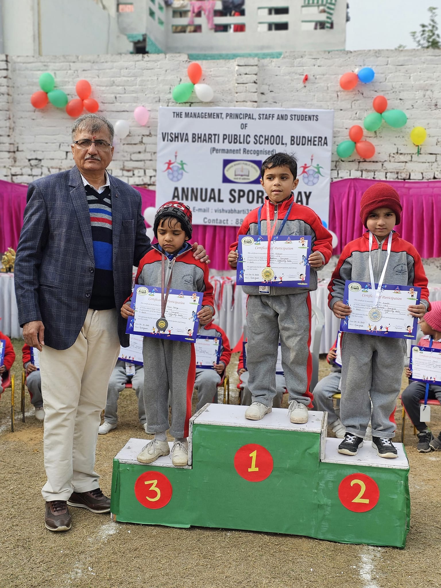 Vishva Bharti Public School (VBPS), Sector 6 Photos