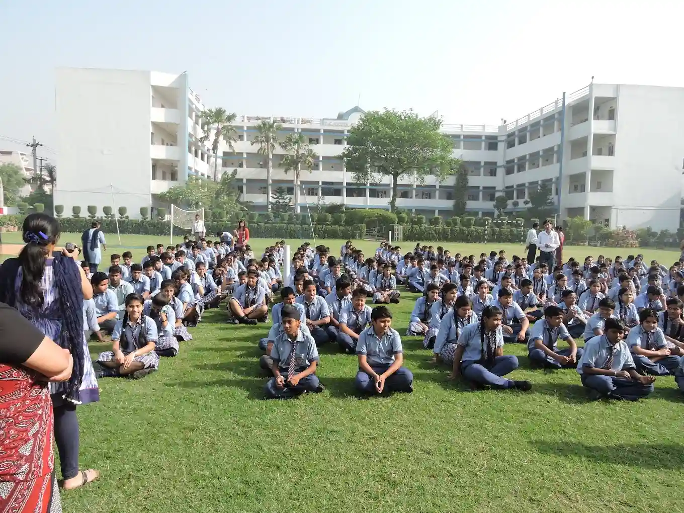 DC Model Sr. Sec. School (DMSSS), Sector 9 Photos