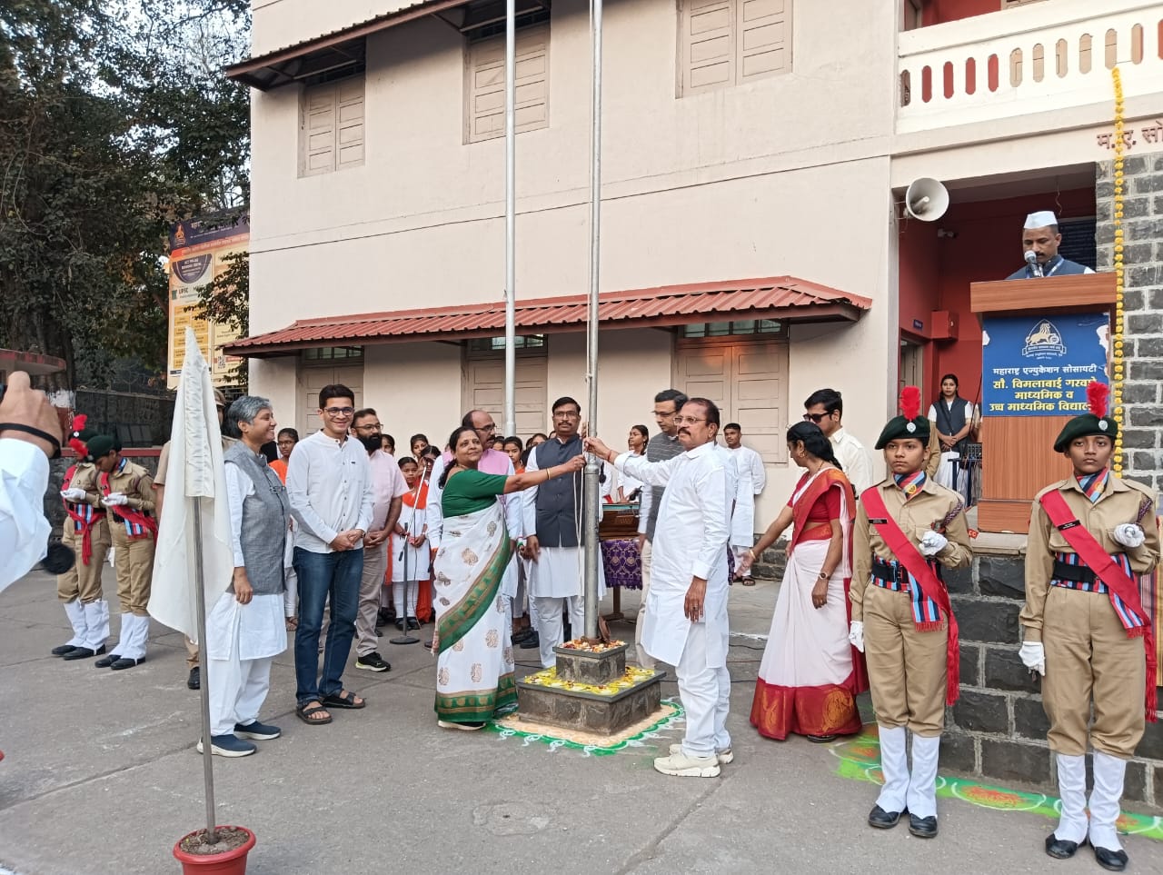 MES Sou Vimlabai Garware High School And Junior College, Deccan ...