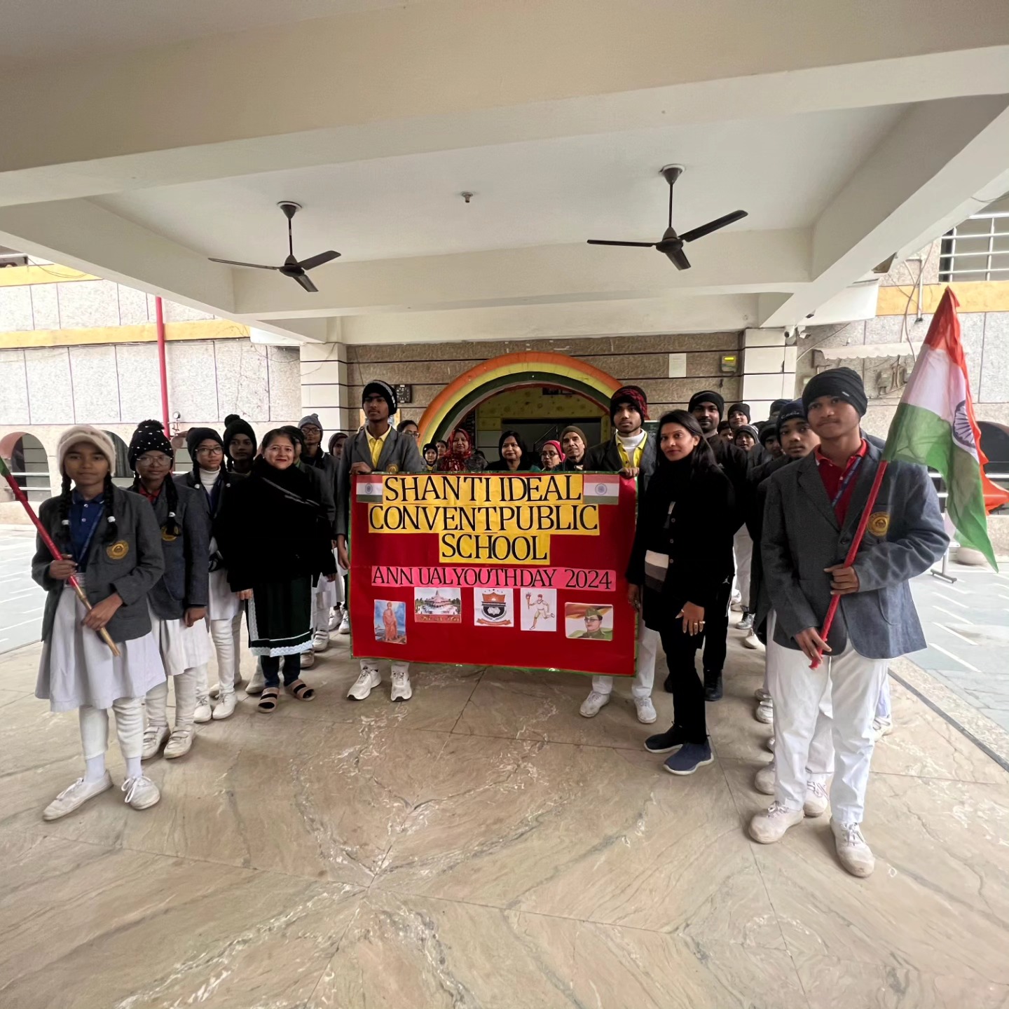 Shanti Ideal Convent Public School, Baprola Photos