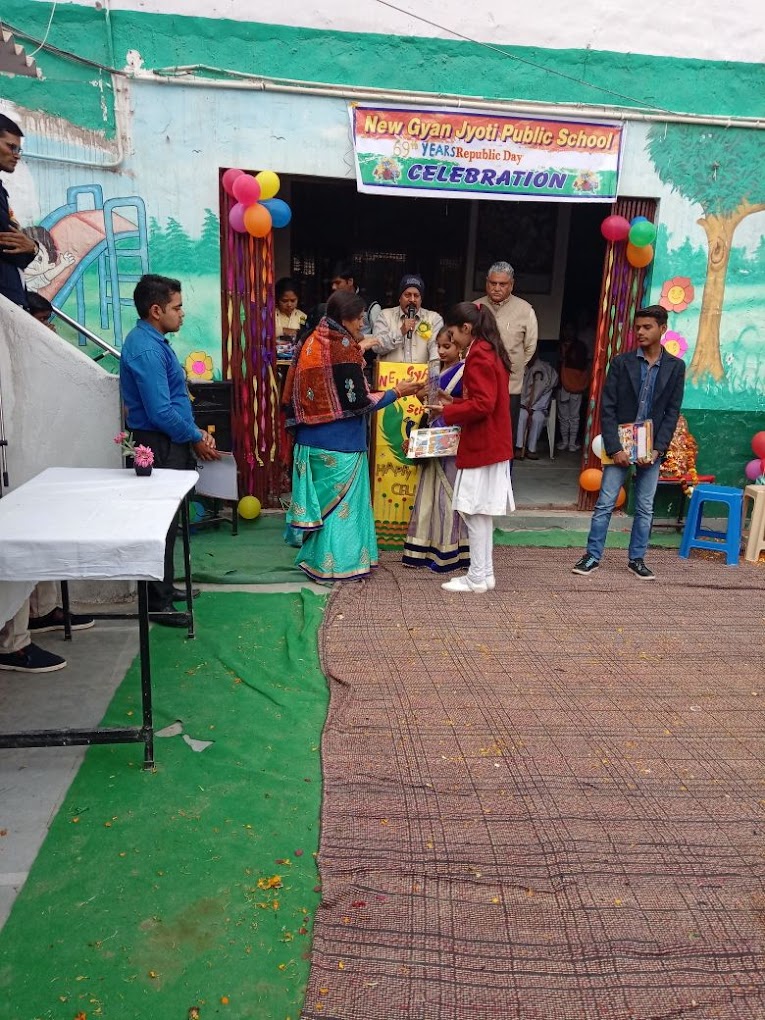 New Gyan Jyoti Public School, Qutub Vihar,Dwarka Photos