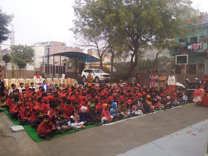 Sunrise Convent School, Kakrola Village Photos