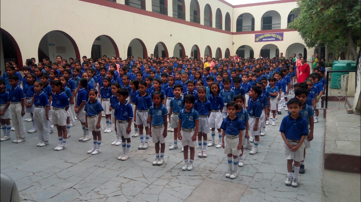 Shri Radha Krishna Public School, Chhawla Photos