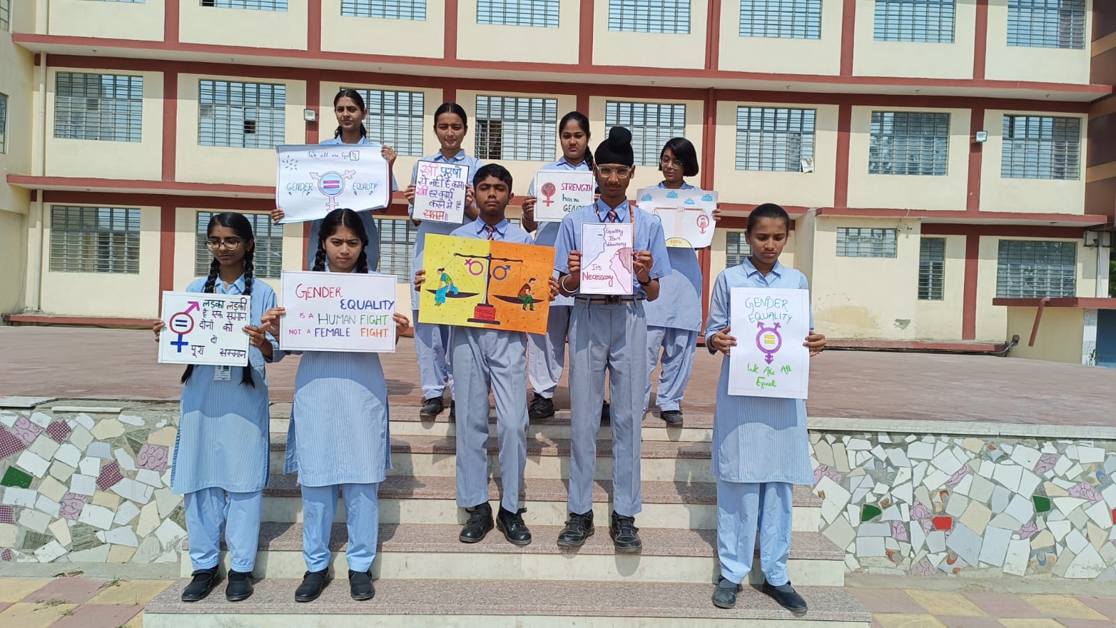 Aakash International School, Baprola Photos