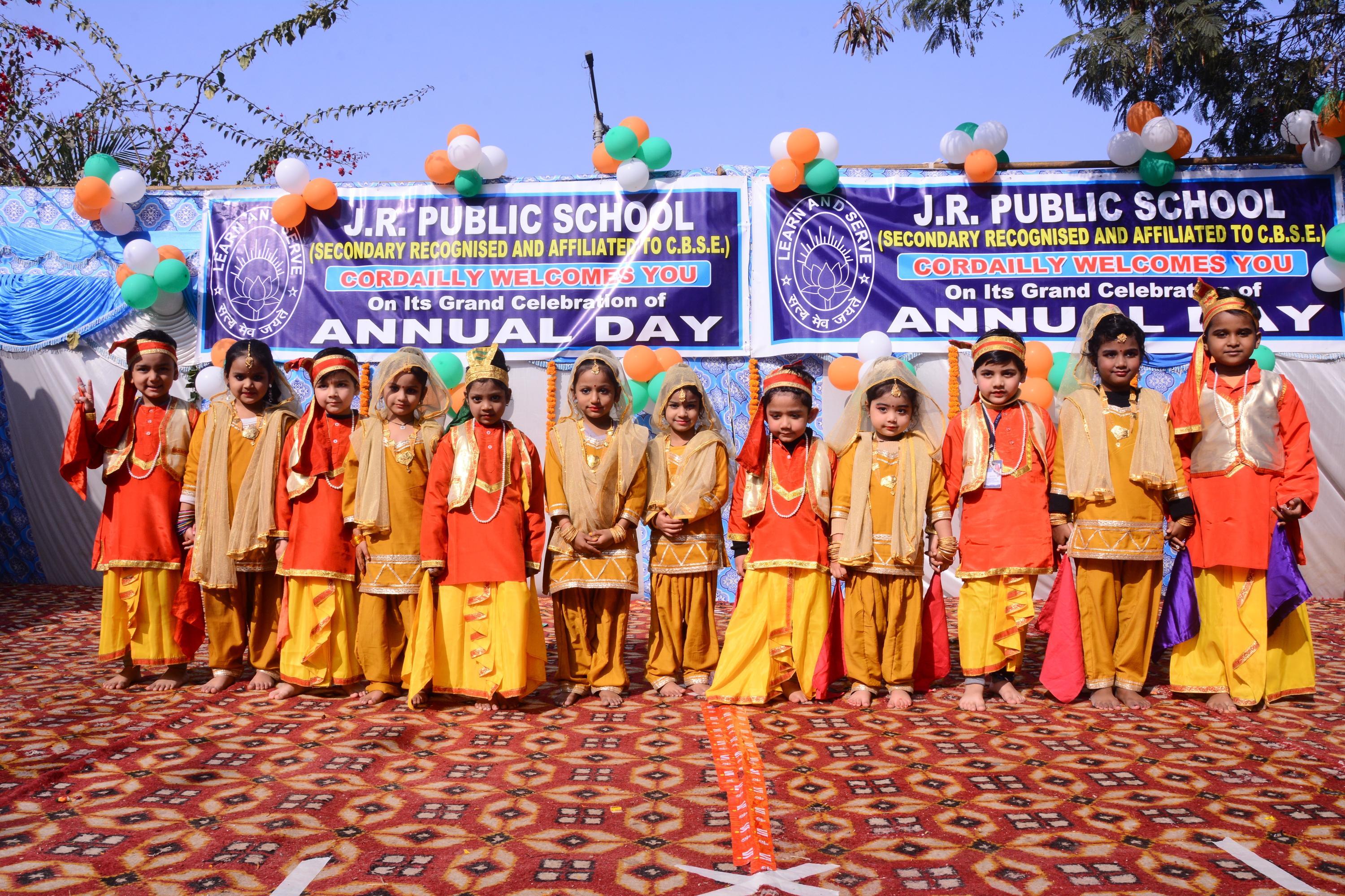 JR Public School, Sagarpur Photos
