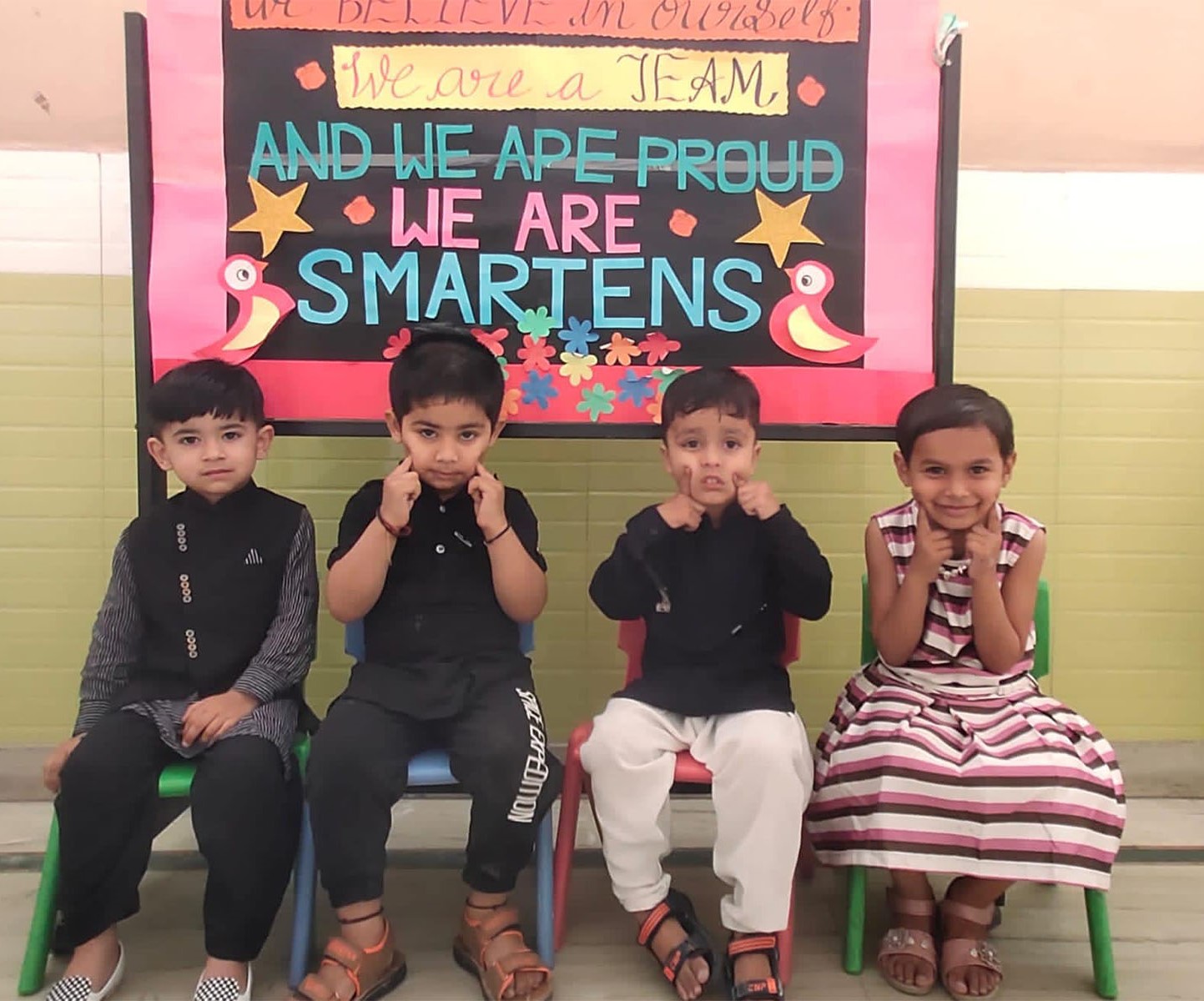 Smarten School, Jharoda Kalan Photos