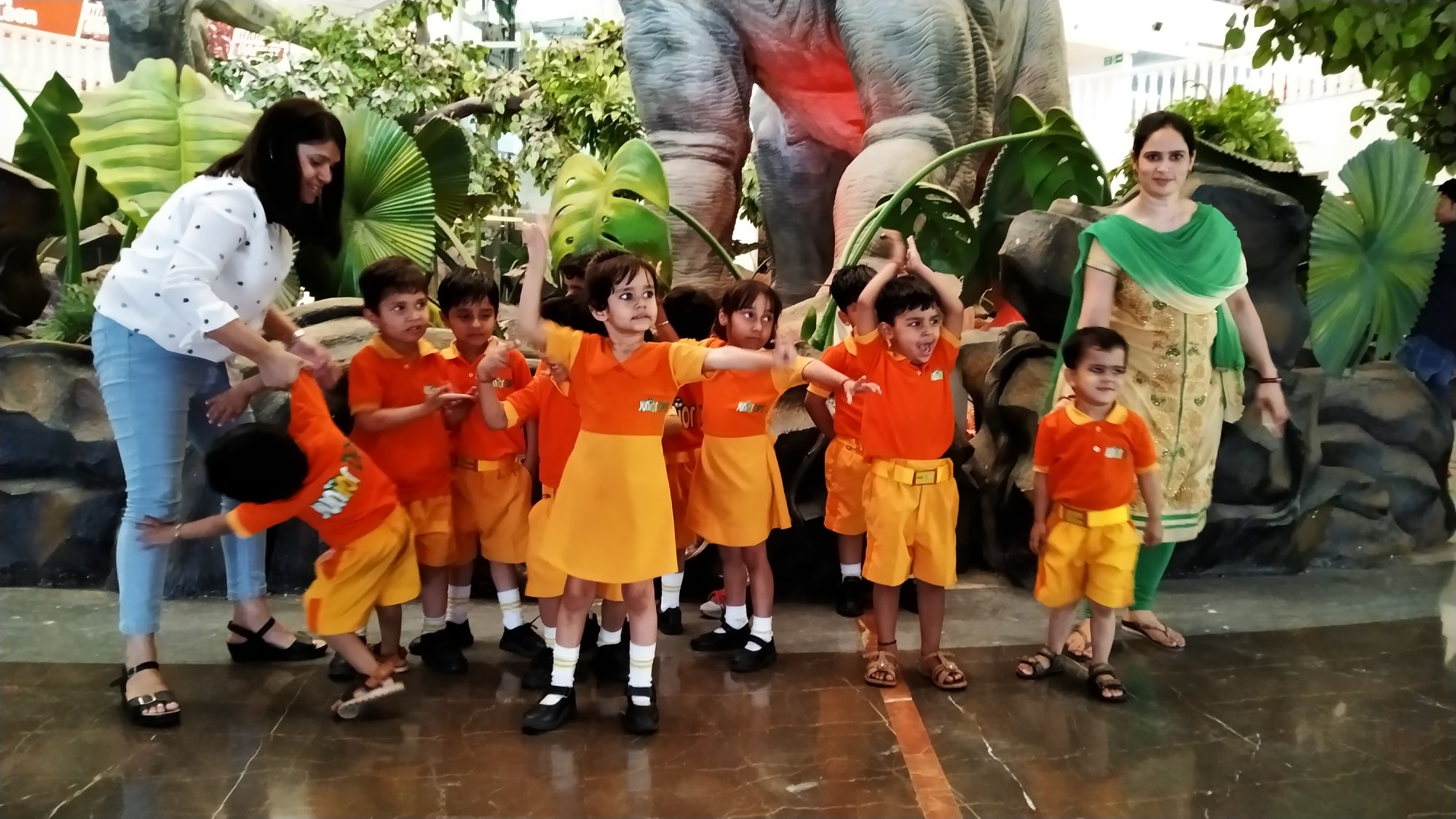 Junior DPS, Gamma I Photos