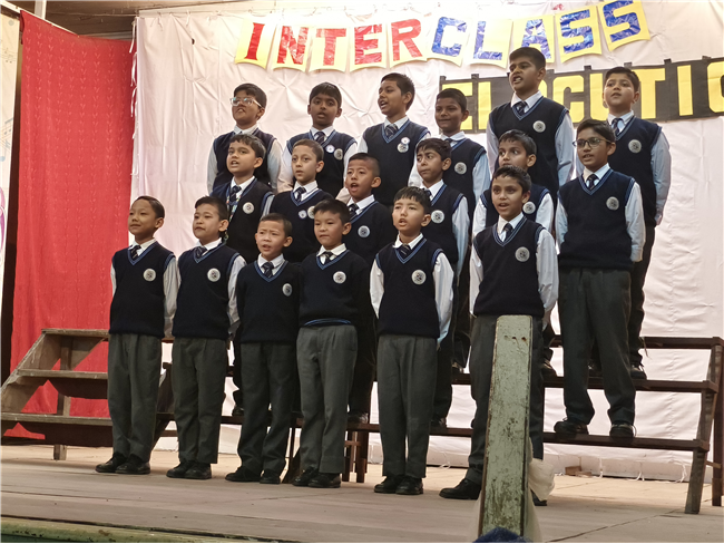 Goethals Memorial School (GMS), Kurseong, Darjeeling Photos
