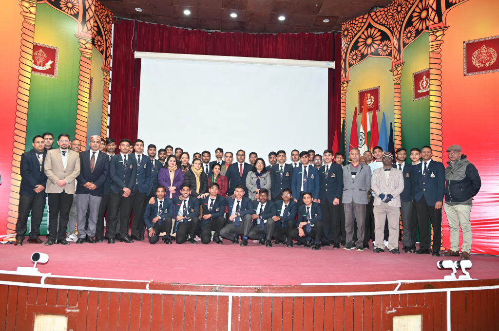 Rashtriya Military School (RMS), Chail Photos