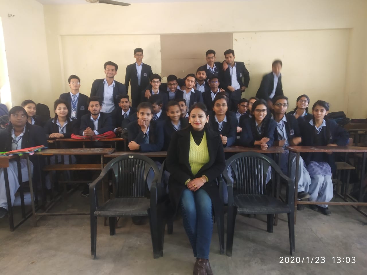 GRM Senior Secondary Public School (GRMSSPS), Nangloi Photos