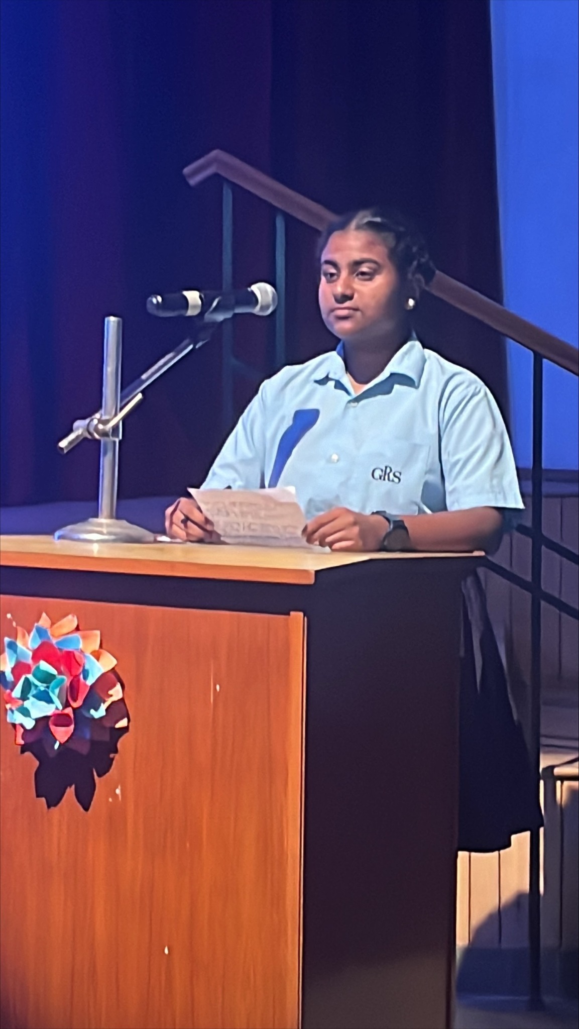 General Raj's School (GRS), Hauz Khas Market Photos