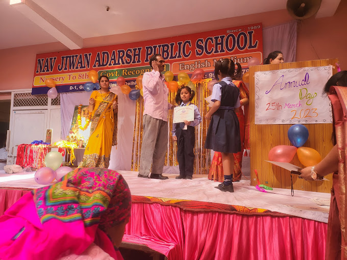 Nav Jeevan Adarsh Public School, Brijpuri, New Mustafabad, Delhi