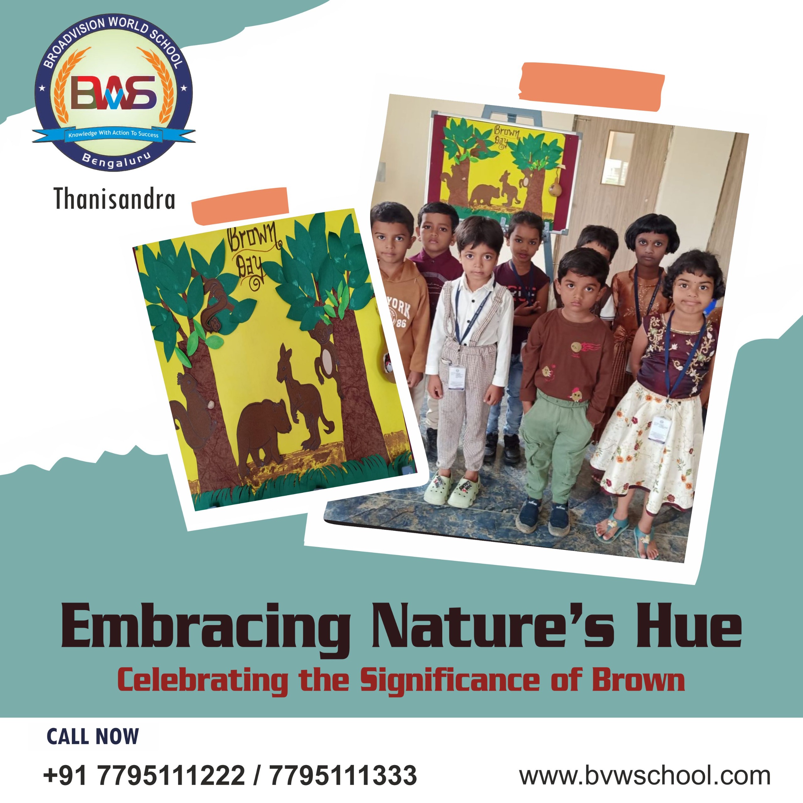 Broadvision World School (BVWS), Thanisandra Photos