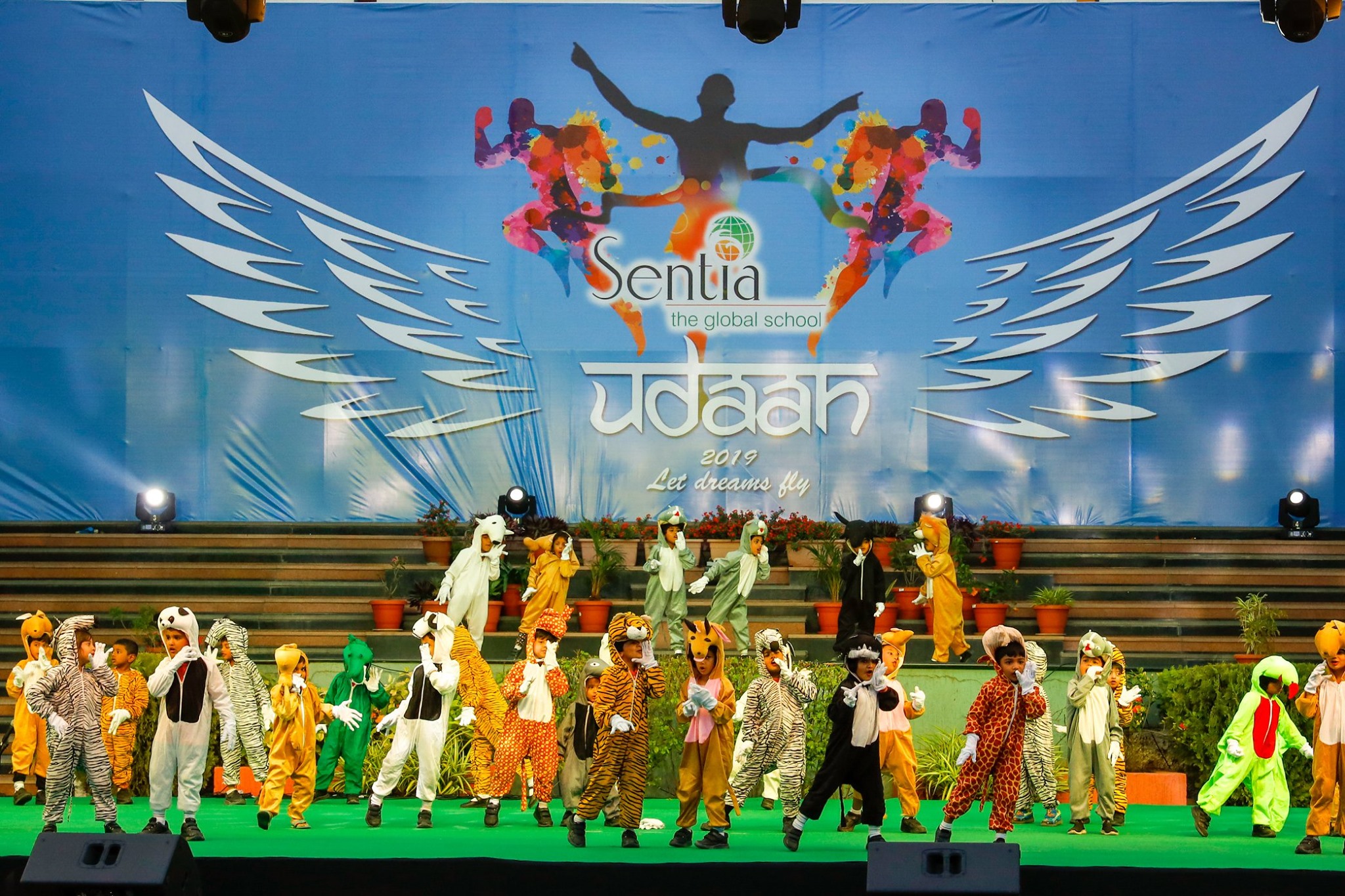 Sentia The Global School (STGS), Miyapur Photos