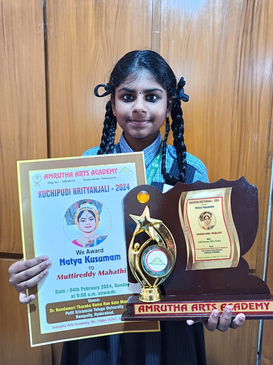 St. Mary’s High School (SMHS), Kukatpally Photos