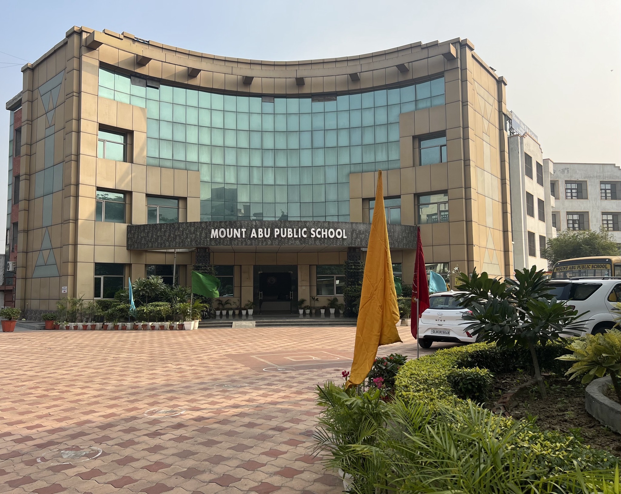 Mount Abu Public School (MAPS), Rohini, Delhi, - Fees, Admissions 2024-2025