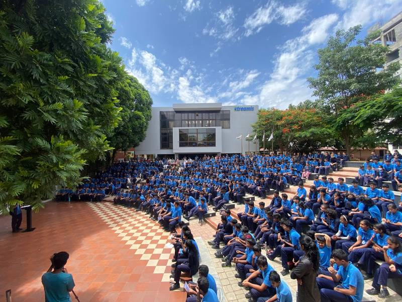 Treamis World School (TWS), Electronic City Photos