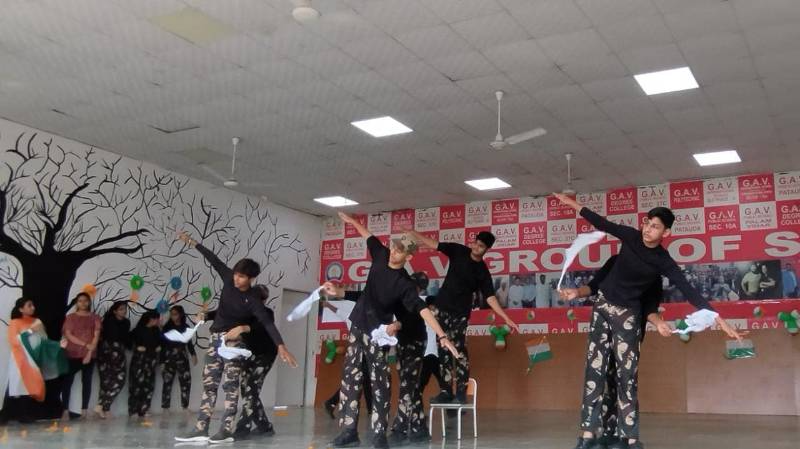 GAV International School (GIS), Sector 7 Photos