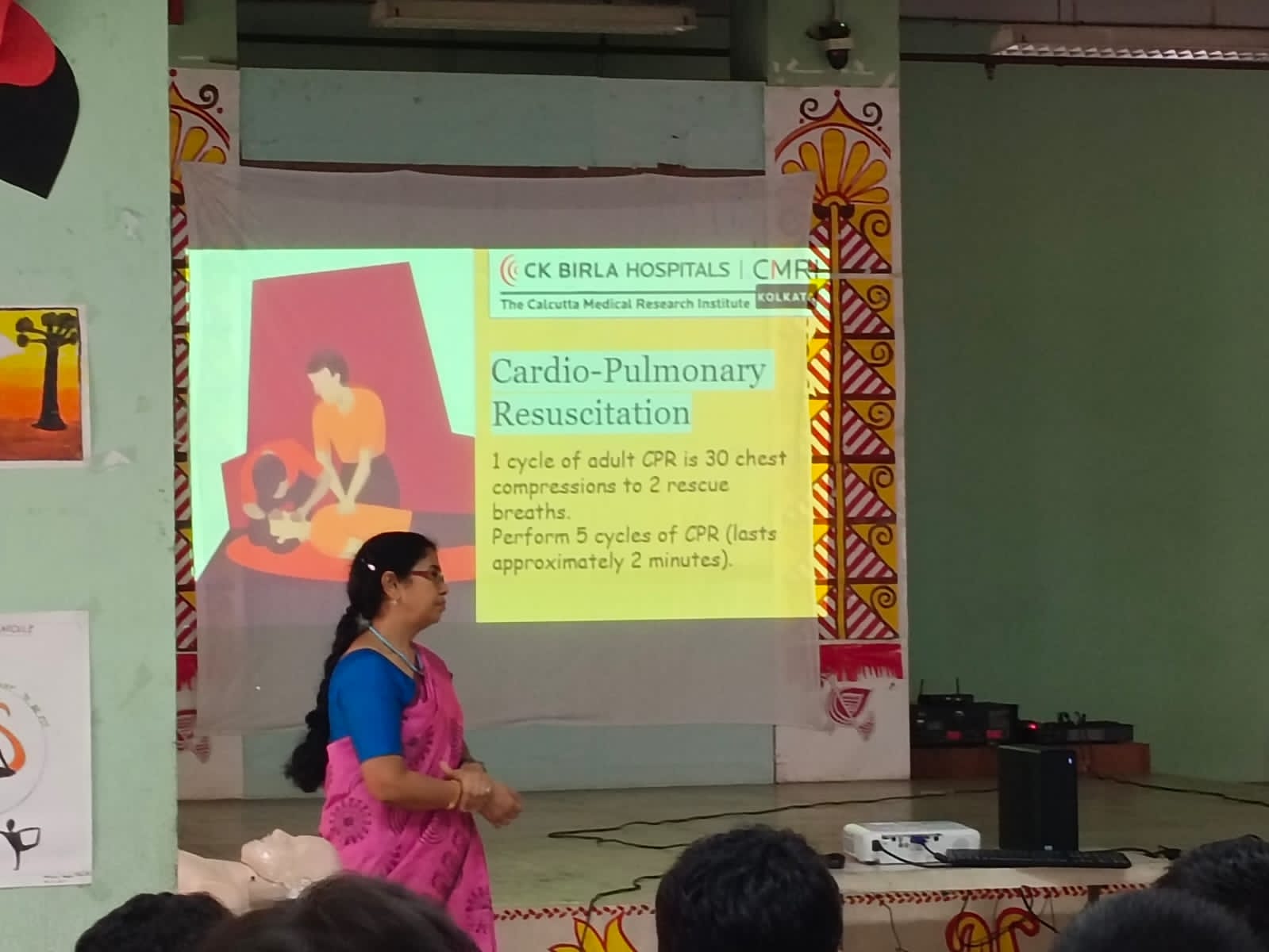 D.A.V. Public School, Taratala Photos