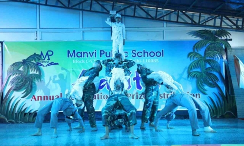 Manvi Public School, Sector 7,Rohini Photos