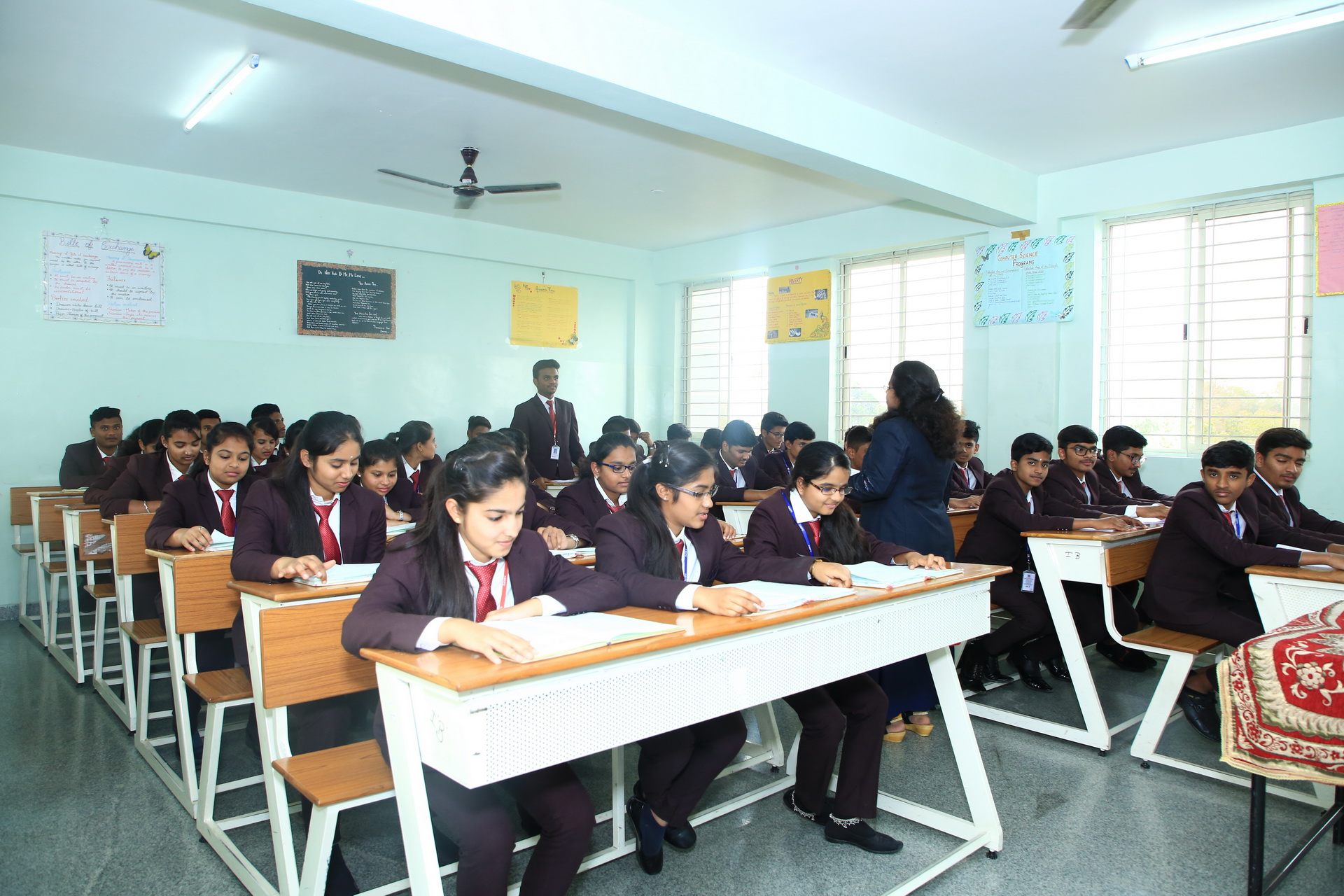 New Baldwin International School, TC Palya,Krishnarajapura Photos